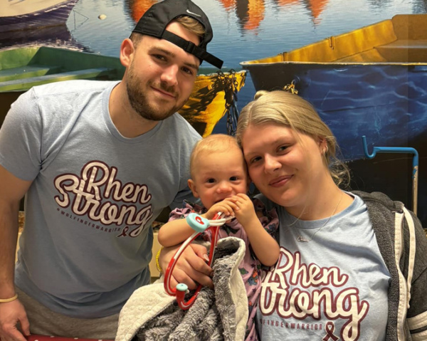 Meet The Wolfinger Family - Homers For Hope